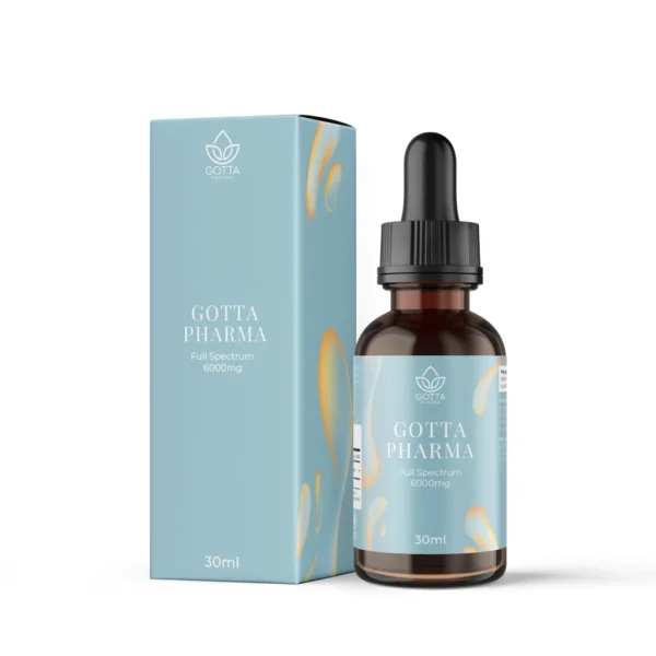 Full Spectrum 6000mg – Gotta Pharma Company